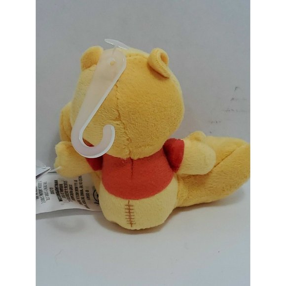 Disney | Toys | Disney Tiny Big Feet Plush Winnie The Pooh Micro ...